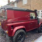 Land Rover Defender 90 TD5 County Galvanised Chassis - Just Land Rovers