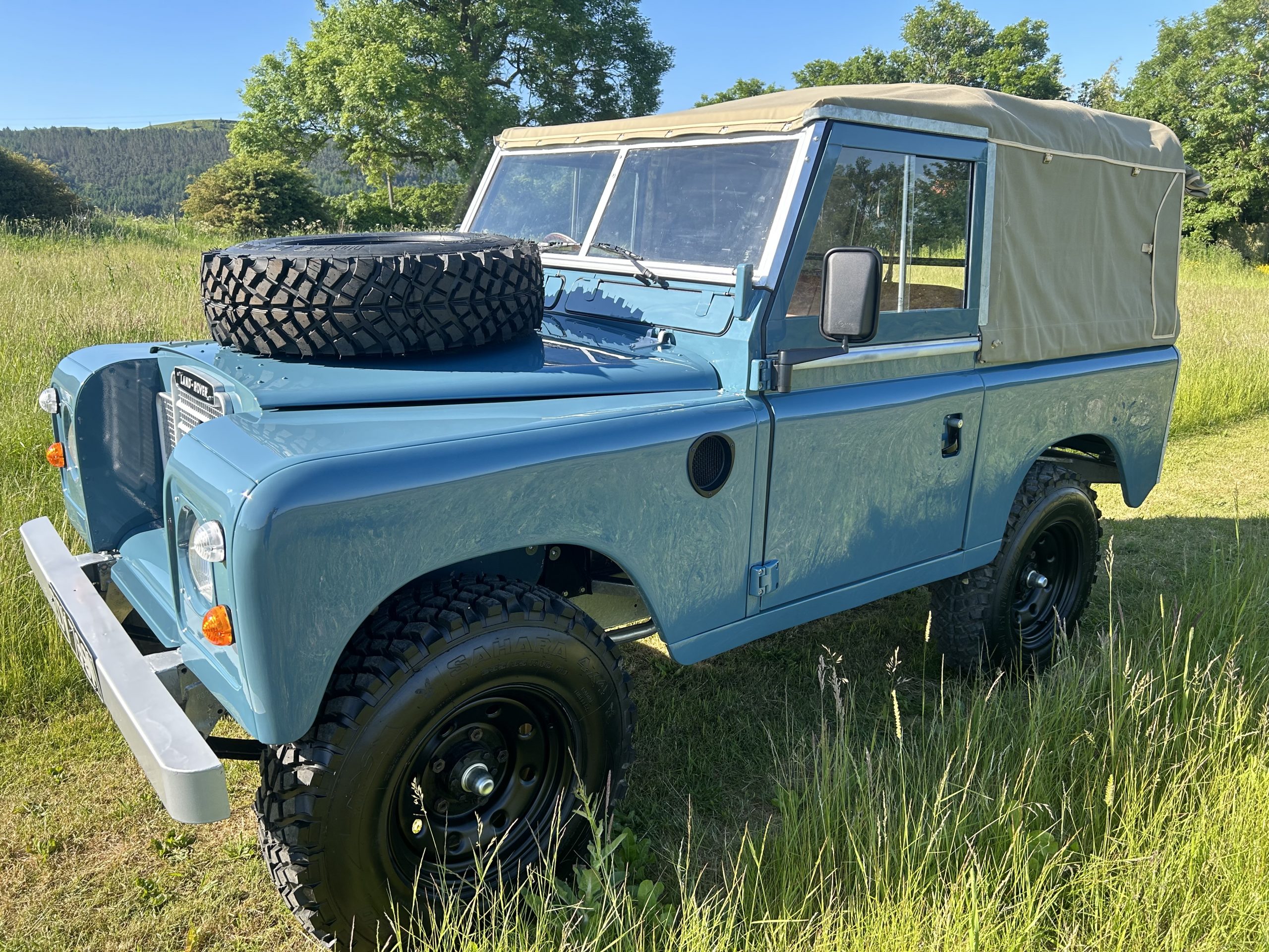 1974 Land Rover Series 3 - Just Land Rovers