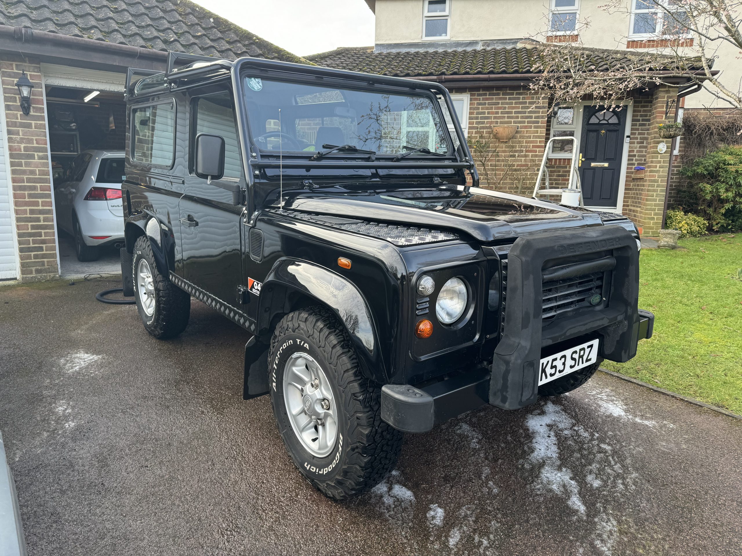 Land Rover Defender 90 TD5 G4 Edition - Just Land Rovers
