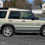 Land Rover Dis SE 2003 - One Family as Owners - Just Land Rovers